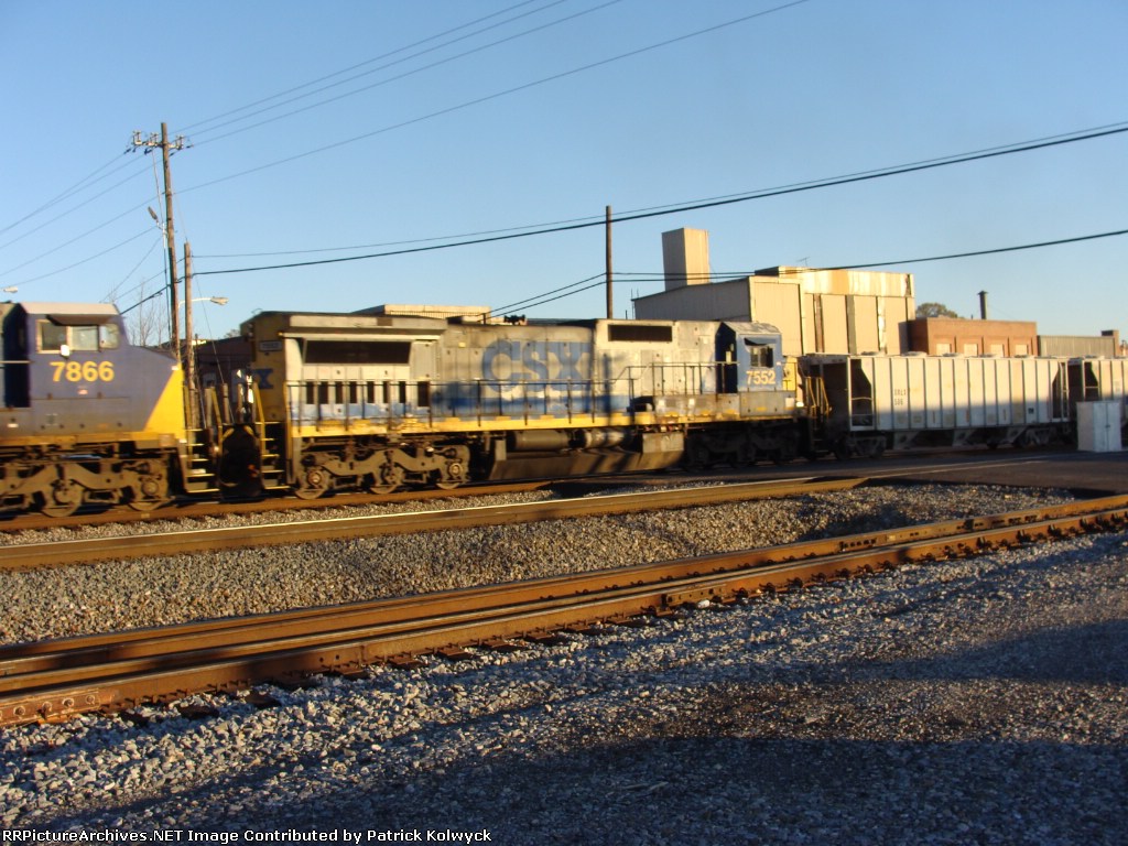 CSX 7552